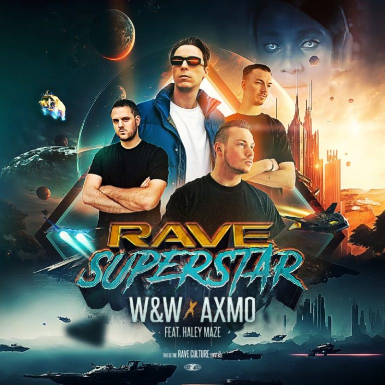 W&W & AXMO & Haley Maze - Rave Superstar (Extended Mix) - EDM Lake ...