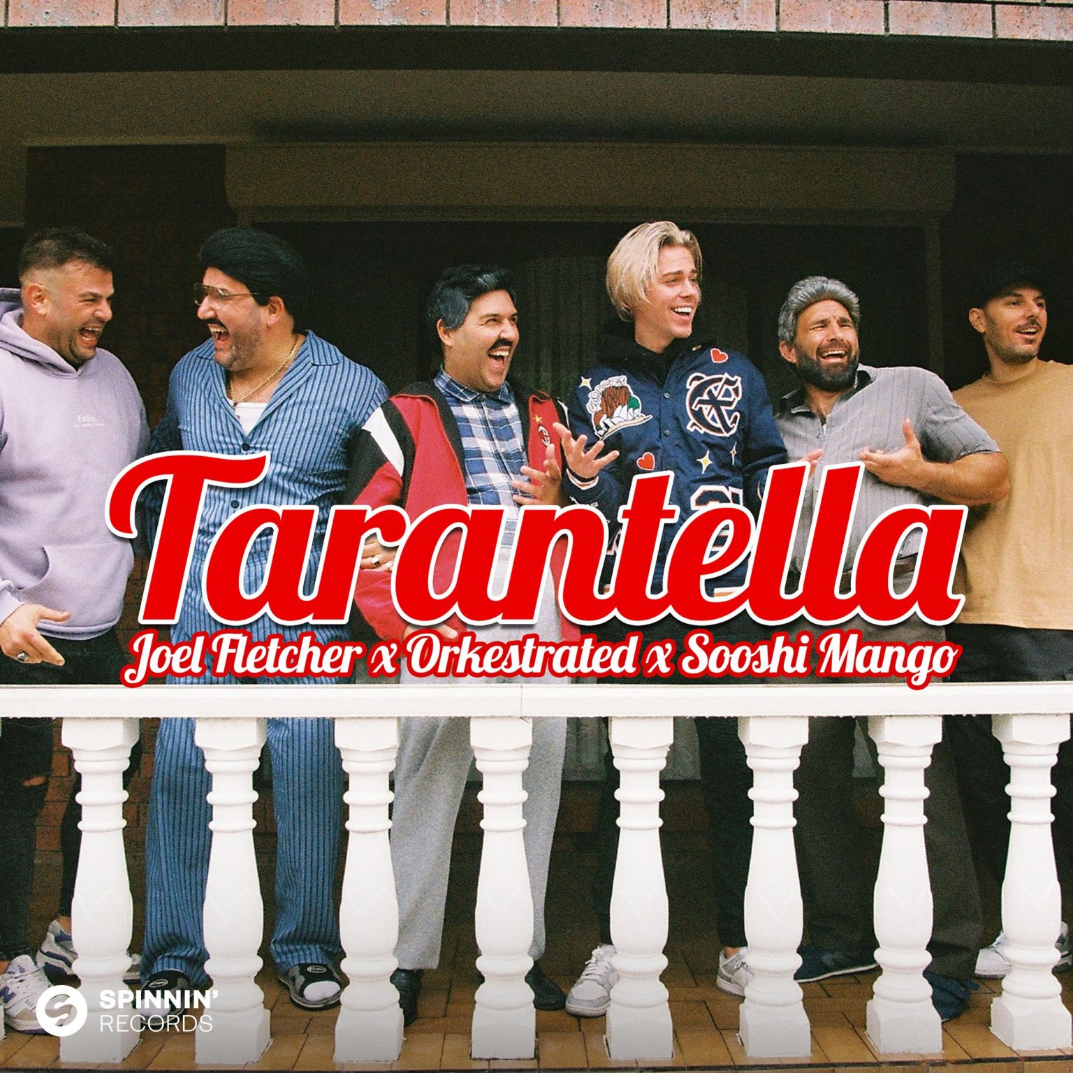 Joel Fletcher x Orkestrated - Tarantella (feat. Sooshi Mango) [incl ...